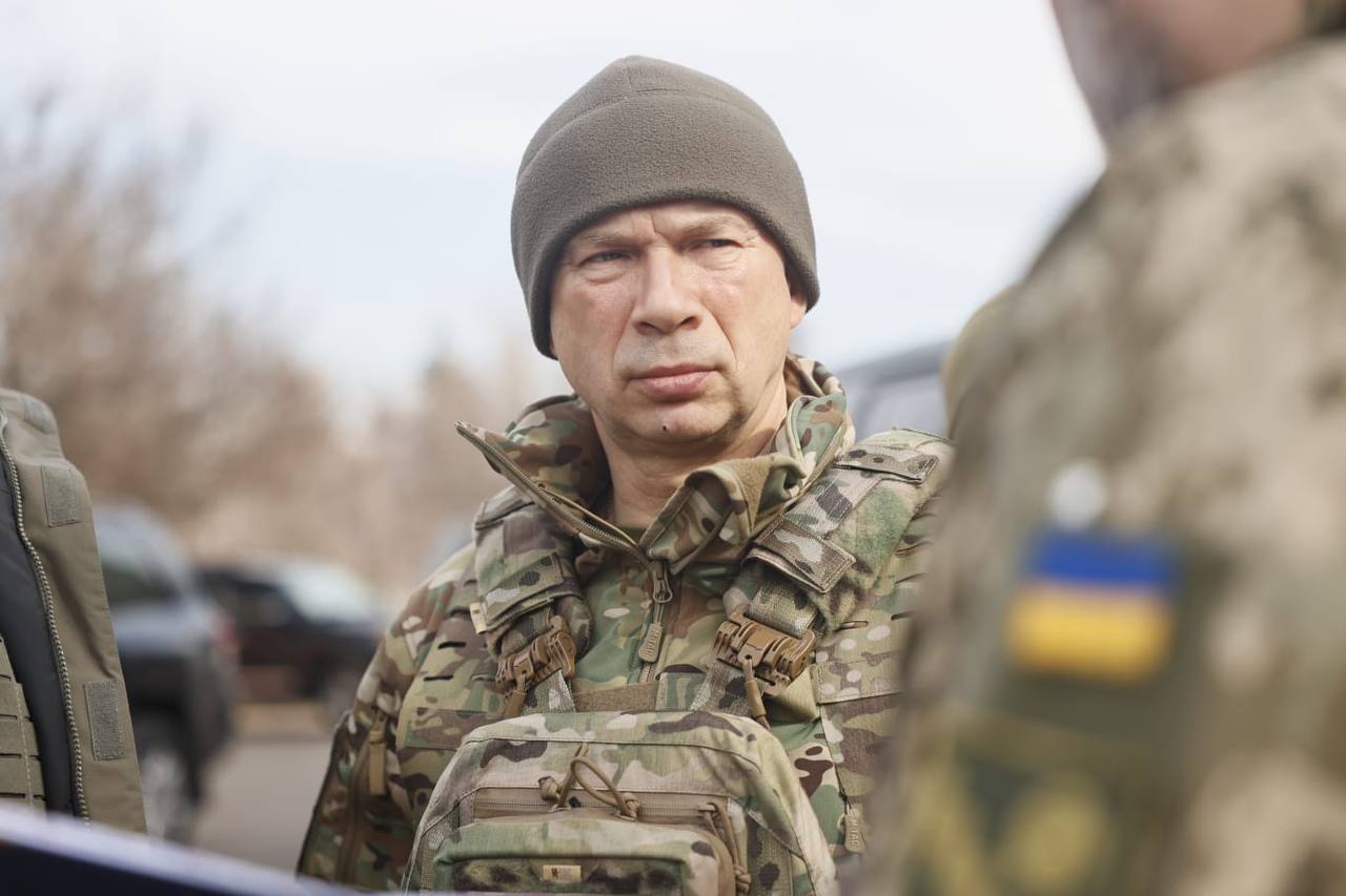 Syrsky says he doesn't need 500,000 more mobilised - Komersant Ukrainian