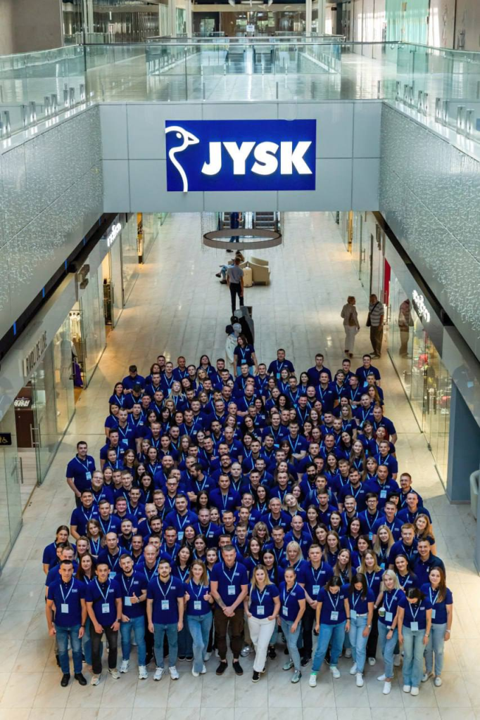 JYSK celebrates 20 years in Ukraine: CEO announces opening of 100th ...
