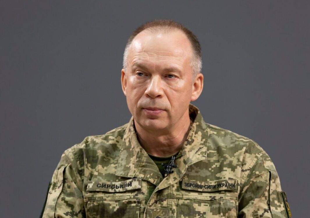 the 1000th day of full-scale war: Syrsky addresses Ukrainians ...