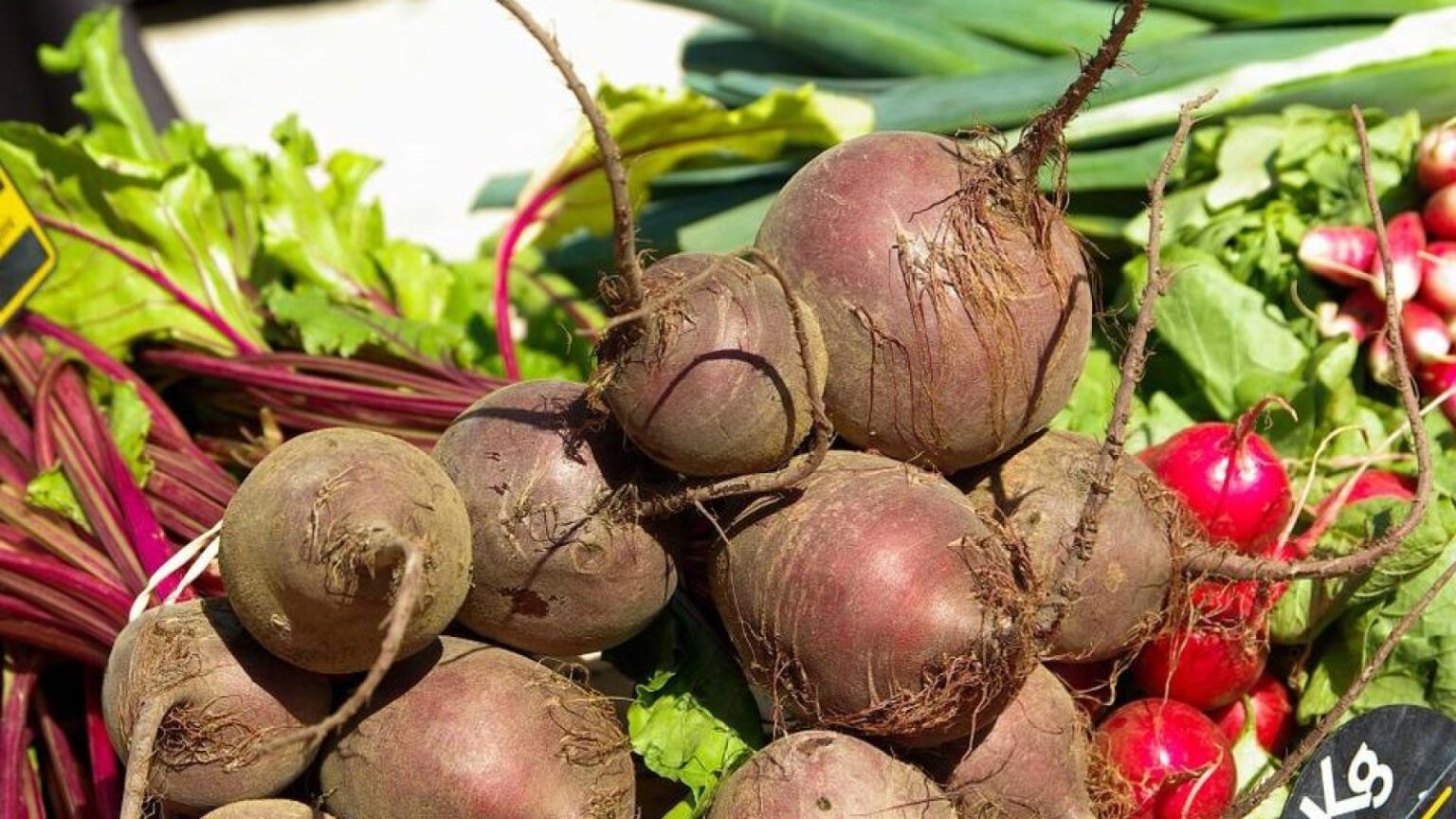 In Ukraine, table beets have risen in price by 50% over the year. And ...