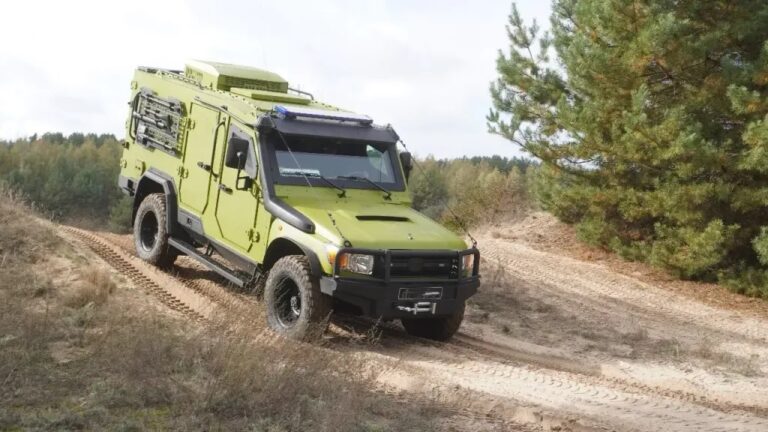 Evacuation armored vehicle "Dzhura-EVAK" is approved for use in the ...